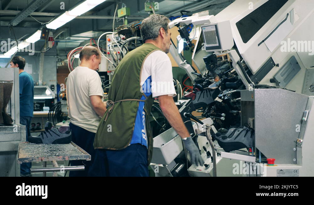 Manufacturing shoes Stock Videos & Footage - HD and 4K Video Clips - Alamy