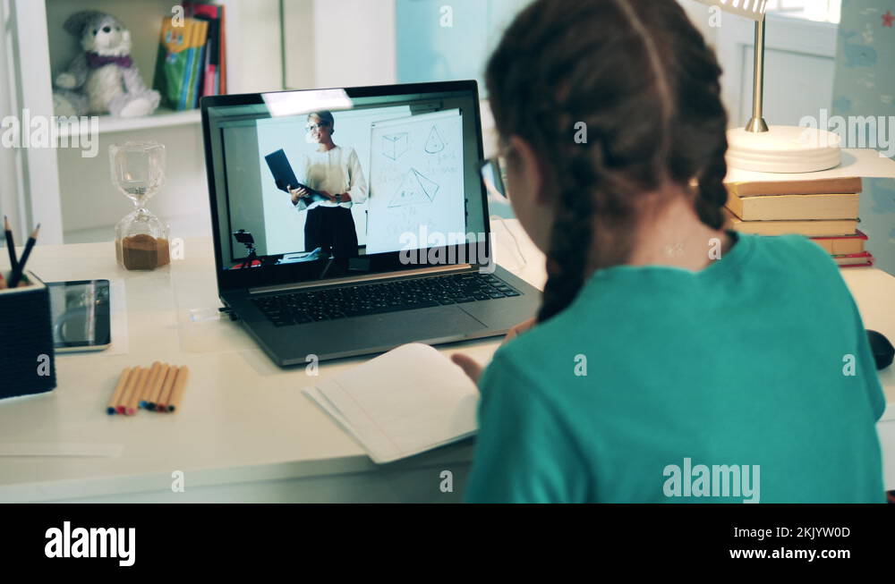 Covid remote class Stock Videos & Footage - HD and 4K Video Clips - Alamy