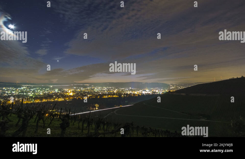 Cloudy moonlit night sky Stock Videos & Footage - HD and 4K Video Clips ...