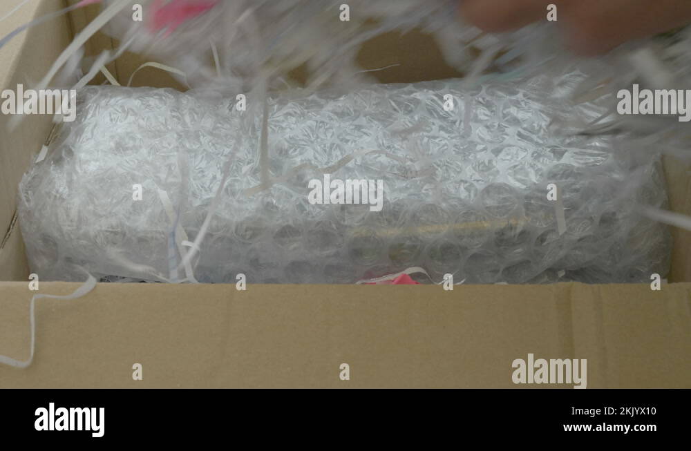 Shredded cardboard packaging Stock Videos & Footage - HD and 4K Video ...