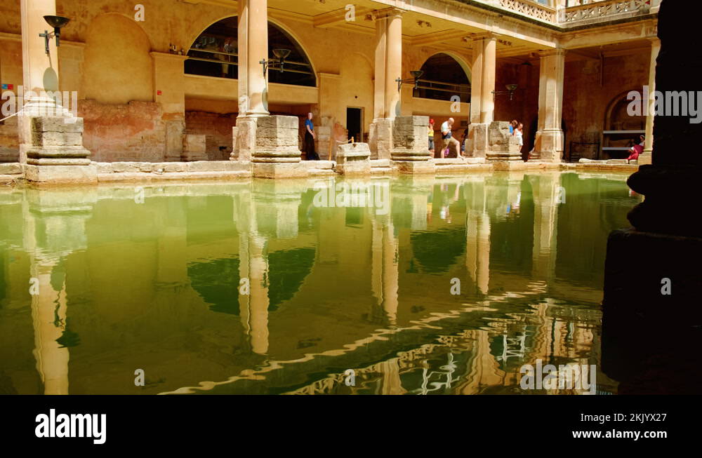 Roman baths bath uk Stock Videos & Footage - HD and 4K Video Clips - Alamy
