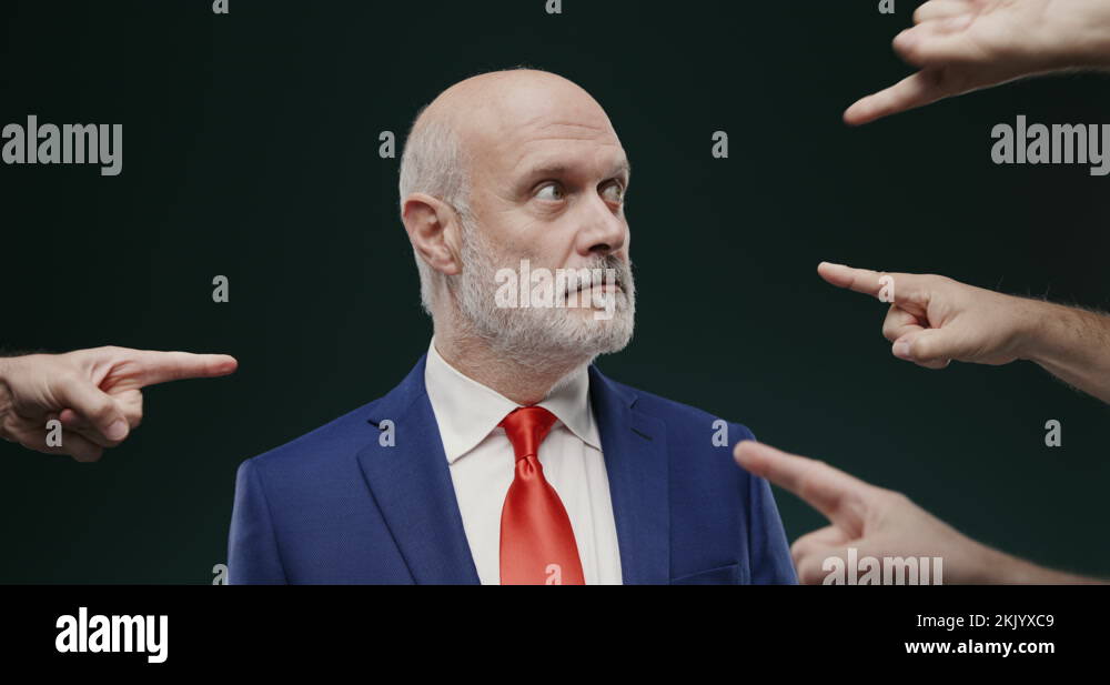 Pointing fingers blame Stock Videos & Footage - HD and 4K Video Clips ...