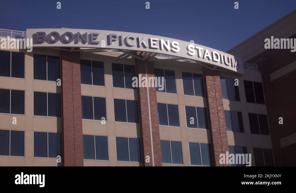 Boone pickens football stadium Stock Videos & Footage - HD and 4K Video ...