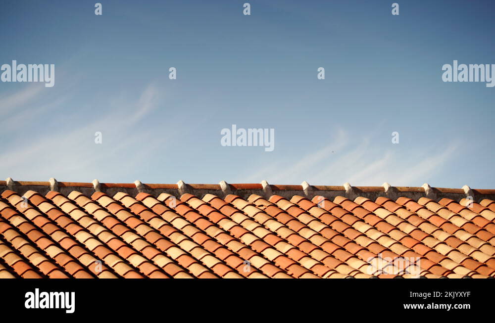 Clay roof tiles house Stock Videos & Footage - HD and 4K Video Clips ...