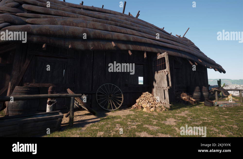 Ranch house of the old west Stock Videos & Footage - HD and 4K Video ...