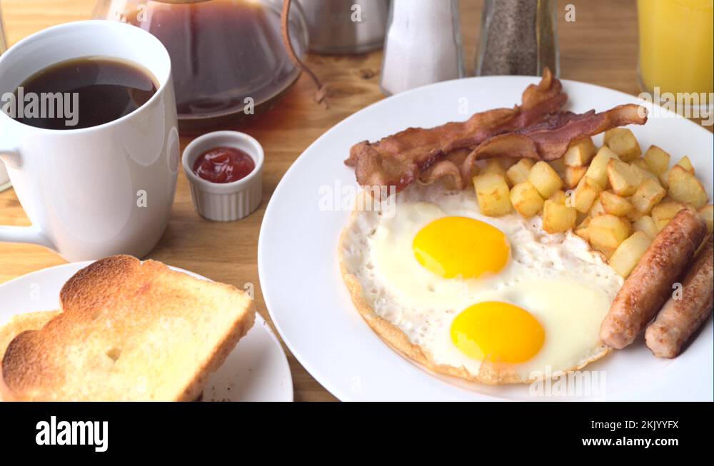 Traditional breakfast menu Stock Videos & Footage - HD and 4K Video ...