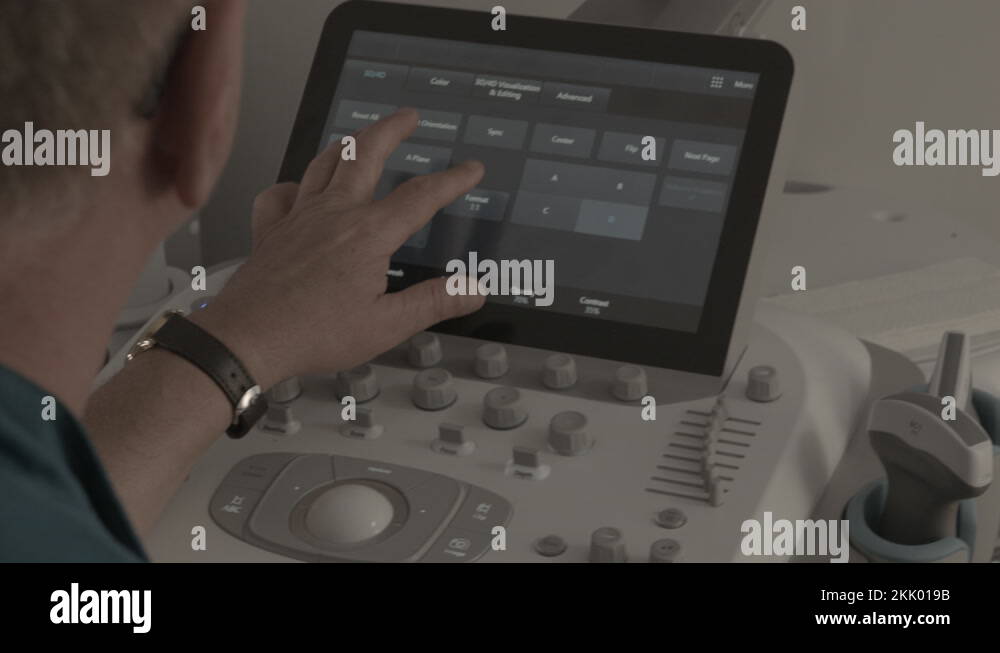 Ultrasound exam in hospital room Stock Videos & Footage - HD and 4K ...