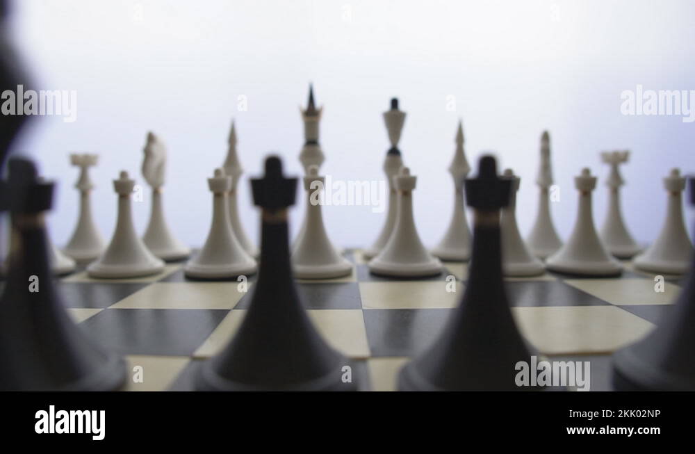 Chess pieces on game Stock Videos & Footage - HD and 4K Video Clips - Alamy