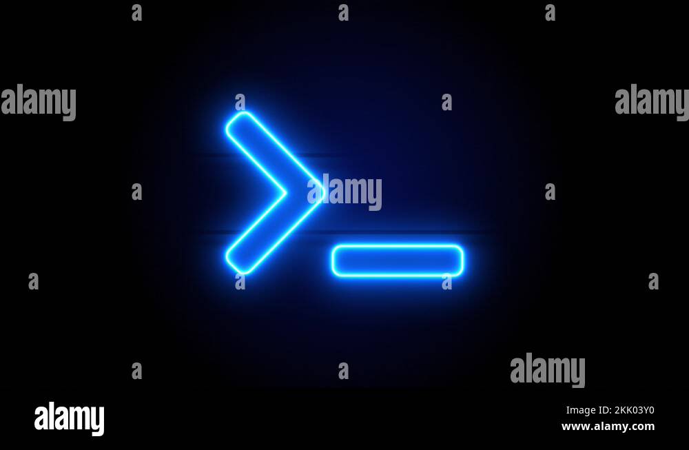 Terminal symbol sign Stock Videos & Footage - HD and 4K Video Clips - Alamy