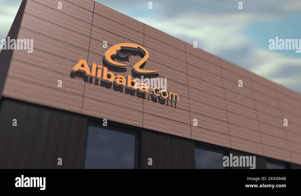 Alibaba com logo Stock Videos & Footage - HD and 4K Video Clips - Alamy