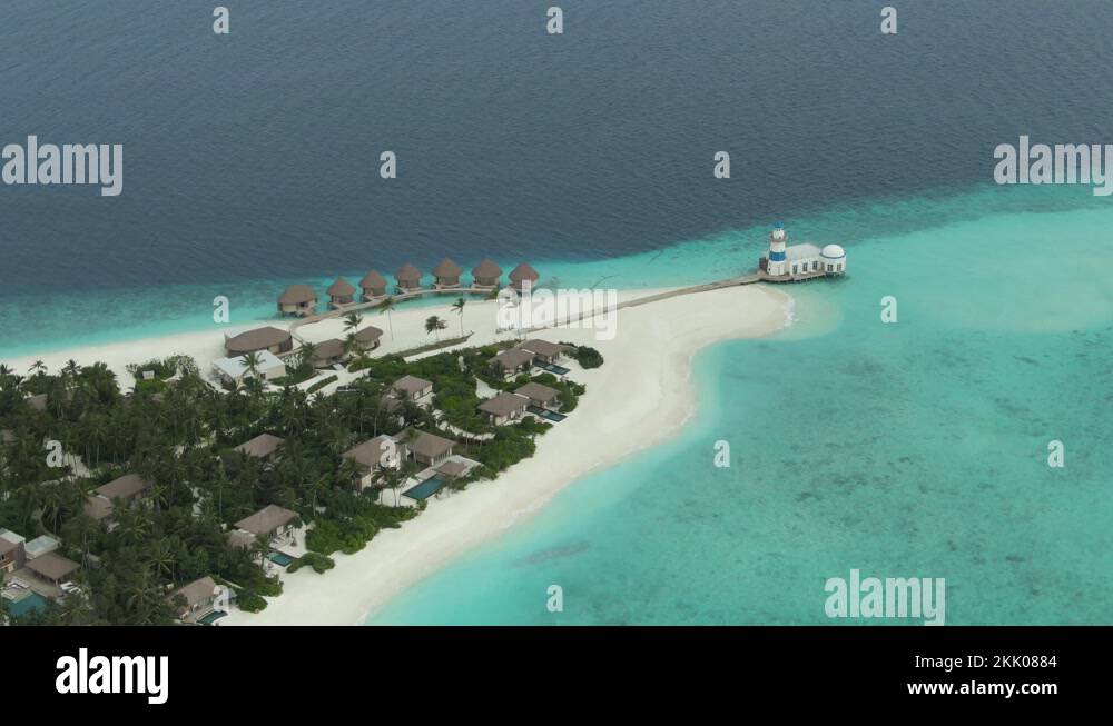 Overcrowded island resort reaches out over water to build homes beyond ...