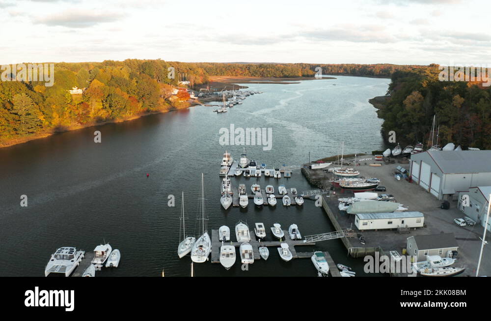 Boats boatyard on river Stock Videos & Footage - HD and 4K Video Clips ...