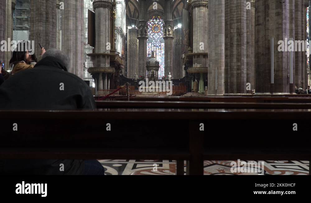 Inside the milano cathedral Stock Videos & Footage - HD and 4K Video ...