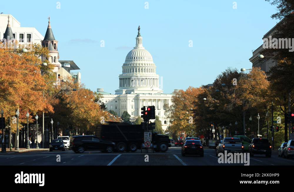 Washington dc capitol building road Stock Videos & Footage - HD and 4K ...