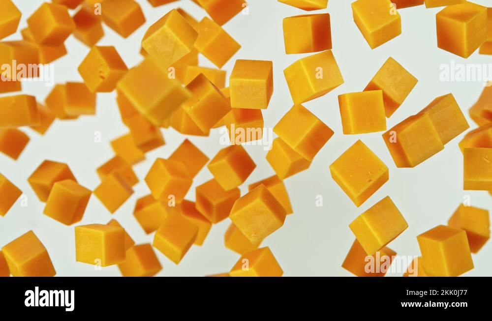 Cheddar cheese cubes Stock Videos & Footage - HD and 4K Video Clips - Alamy