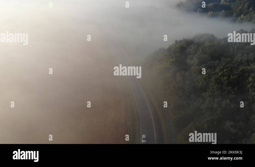 Fog over road Stock Videos & Footage - HD and 4K Video Clips - Alamy