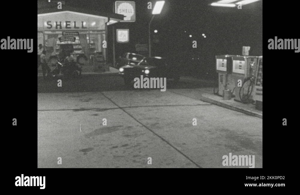 Vintage shell gas pump Stock Videos & Footage - HD and 4K Video Clips ...