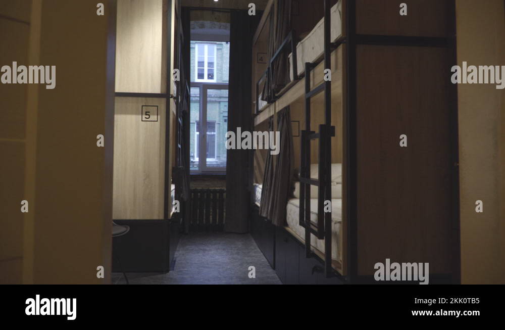 Hostel beds Stock Videos & Footage - HD and 4K Video Clips - Alamy