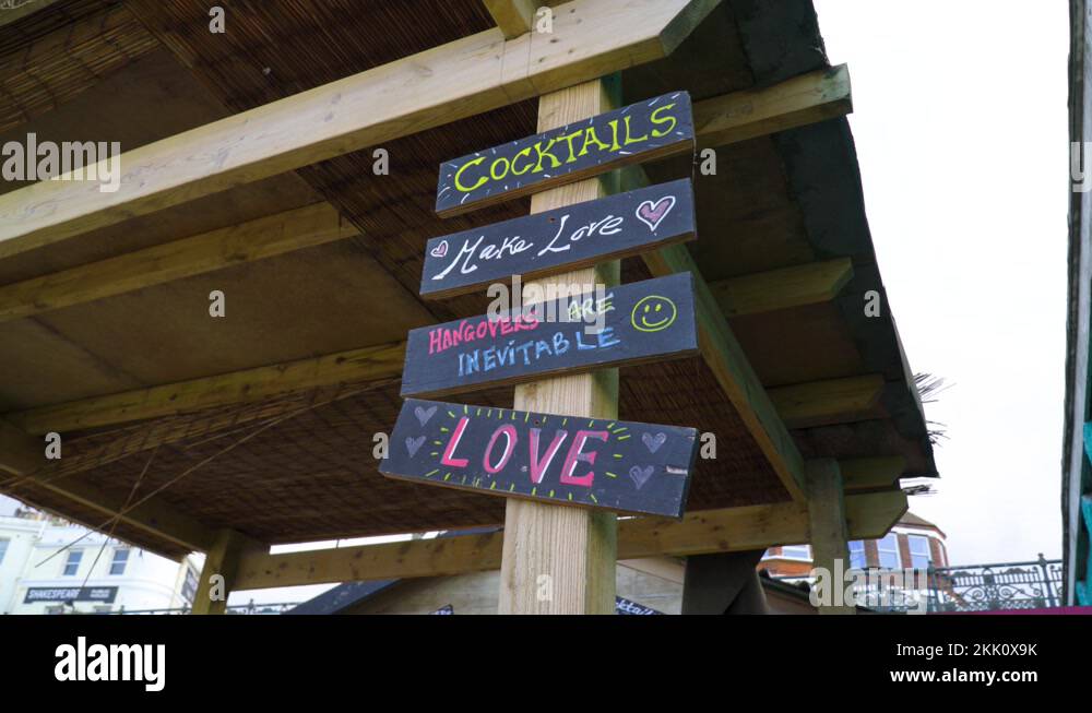 Funny food signs Stock Videos & Footage - HD and 4K Video Clips - Alamy