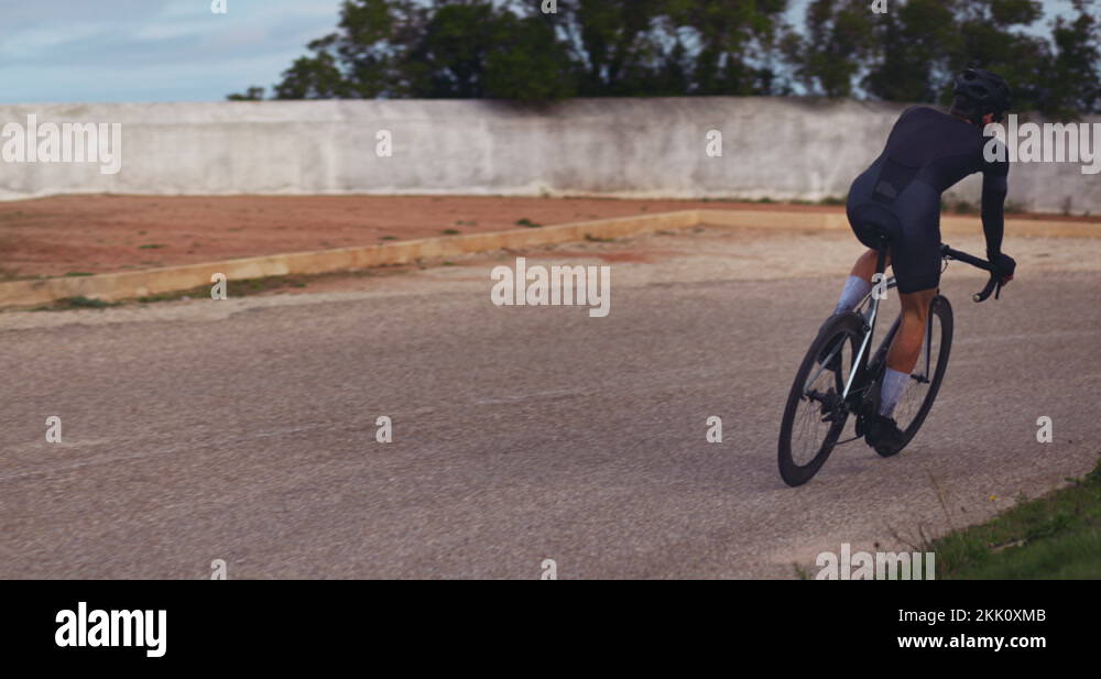 Cycling riding bend Stock Videos & Footage - HD and 4K Video Clips - Alamy