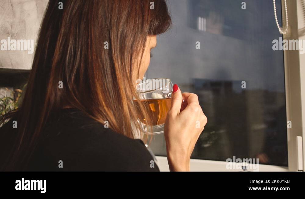 Tea sip mouth Stock Videos & Footage - HD and 4K Video Clips - Alamy