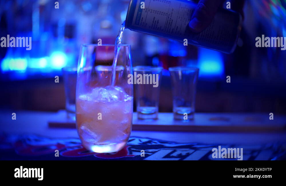 Alcohol can gin Stock Videos & Footage - HD and 4K Video Clips - Alamy