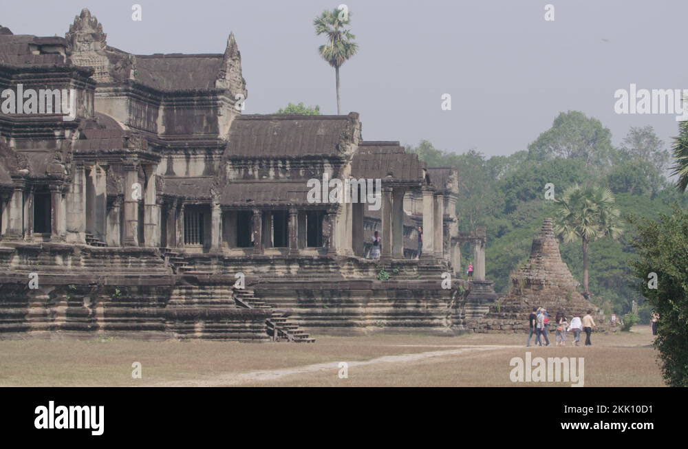 Angkor temple tourist Stock Videos & Footage - HD and 4K Video Clips ...