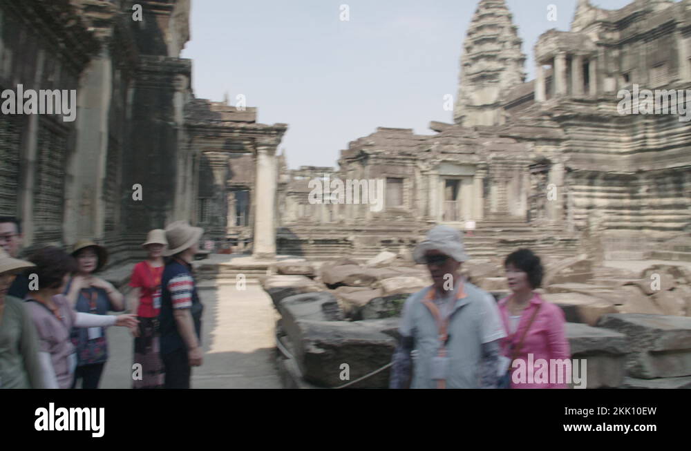Inside angkor wat temple Stock Videos & Footage - HD and 4K Video Clips ...