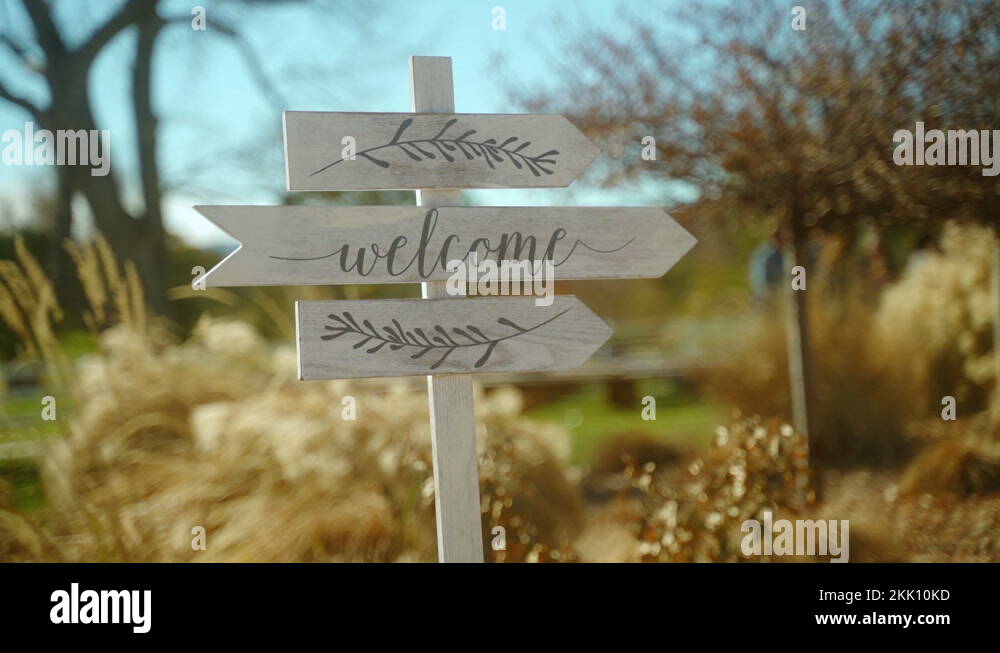 Horizontal welcome sign Stock Videos & Footage - HD and 4K Video Clips ...