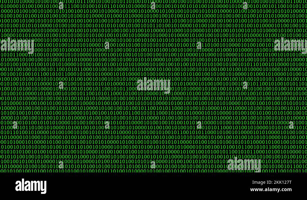 Binary numbers on computer screen Stock Videos & Footage - HD and 4K Video Clips - Alamy