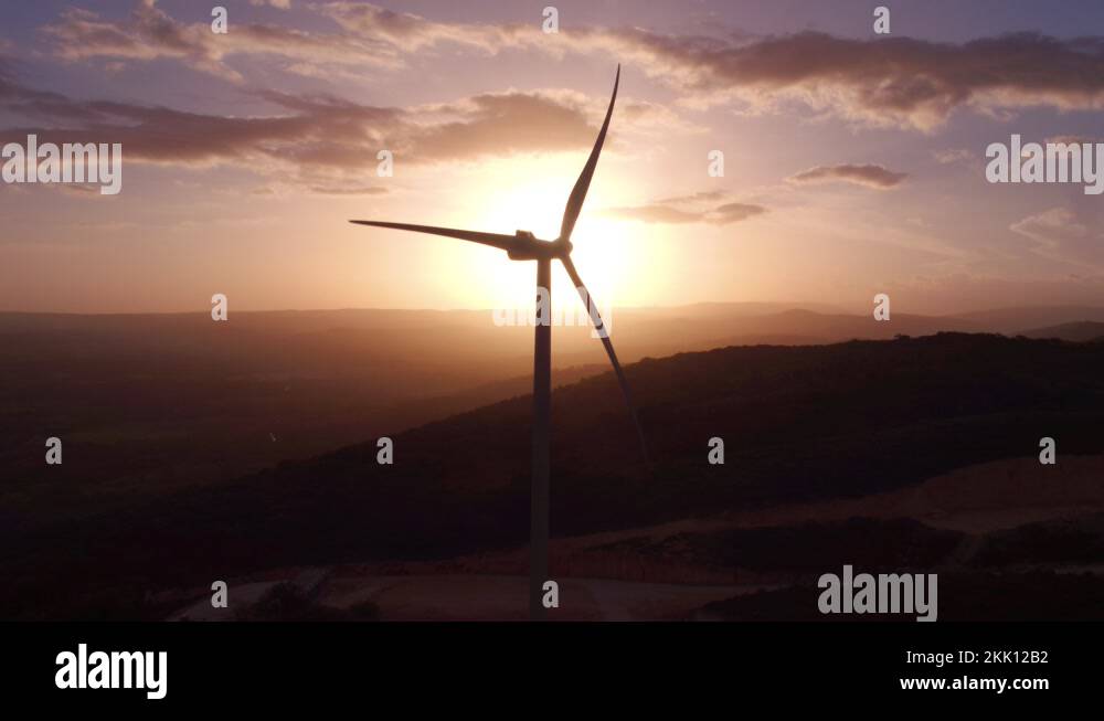 Static wind turbine Stock Videos & Footage - HD and 4K Video Clips - Alamy