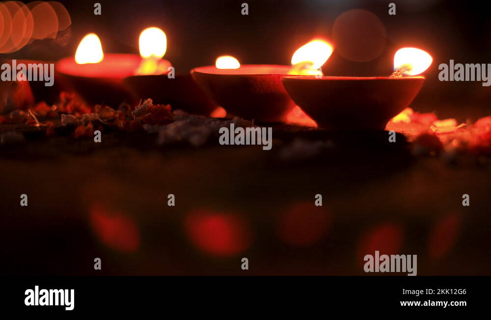 Clay diya lamps Stock Videos & Footage - HD and 4K Video Clips - Alamy