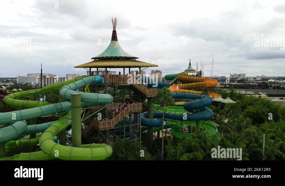 Volcano Bay universal studios water theme park in orlando florida ...
