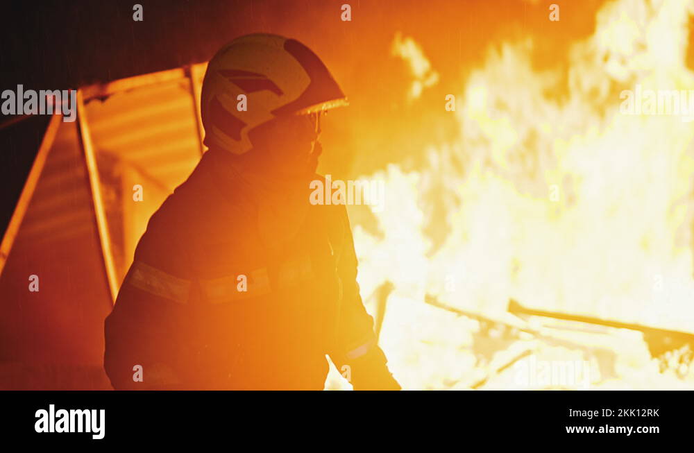 Man in front burning house Stock Videos & Footage - HD and 4K Video ...