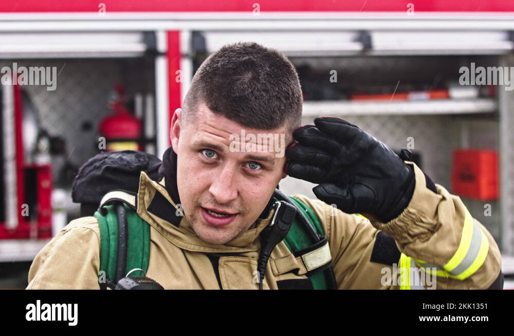 Portrait fireman Stock Videos & Footage - HD and 4K Video Clips - Alamy