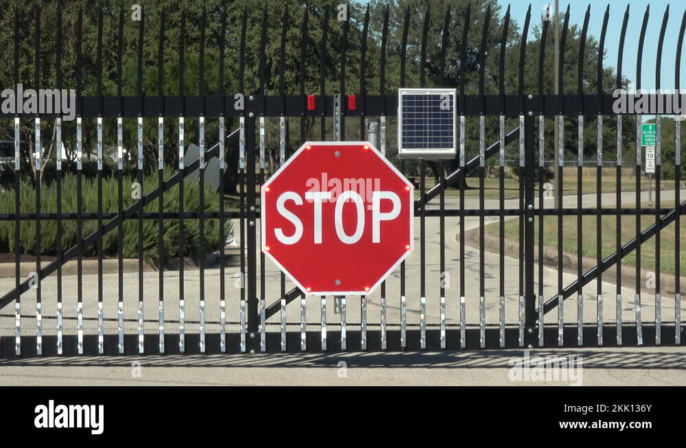 Octagon road traffic stop sign Stock Videos & Footage - HD and 4K Video ...