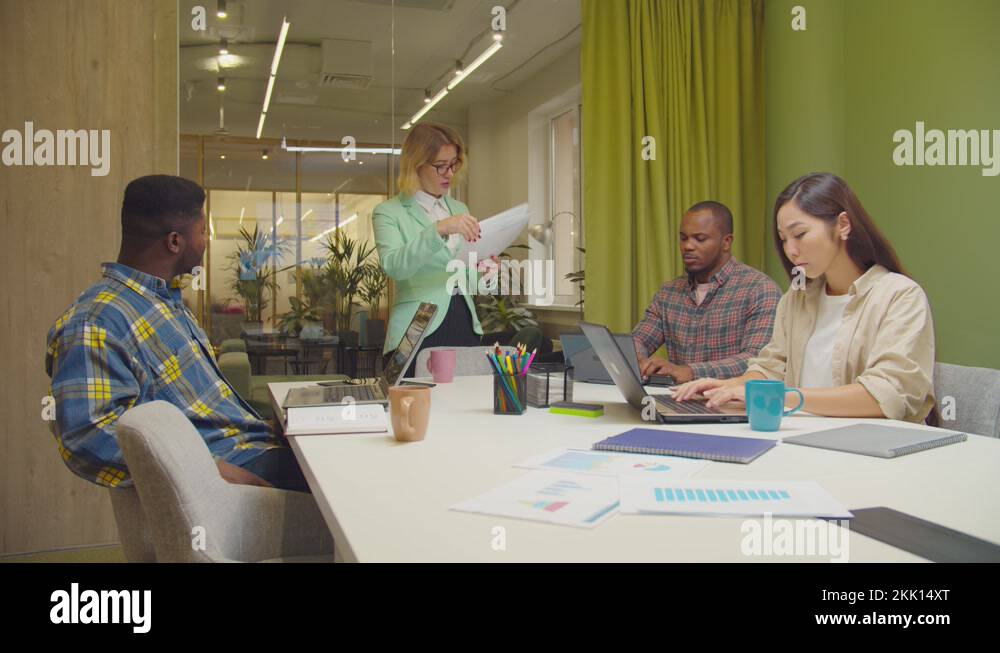 Staff tasks Stock Videos & Footage - HD and 4K Video Clips - Alamy