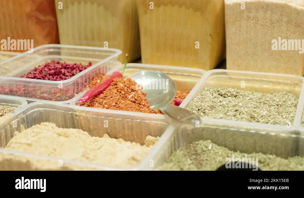 Indian spices containers Stock Videos & Footage - HD and 4K Video Clips ...