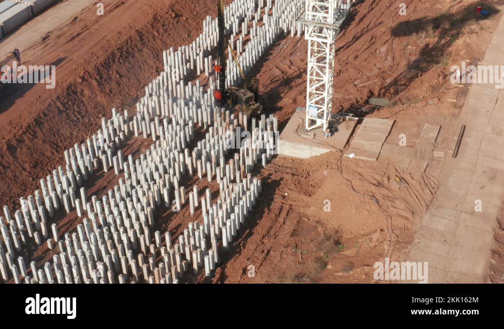 Pile drawing machine Stock Videos & Footage - HD and 4K Video Clips - Alamy