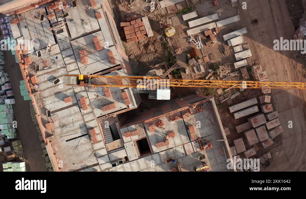 Top slewing crane Stock Videos & Footage - HD and 4K Video Clips - Alamy