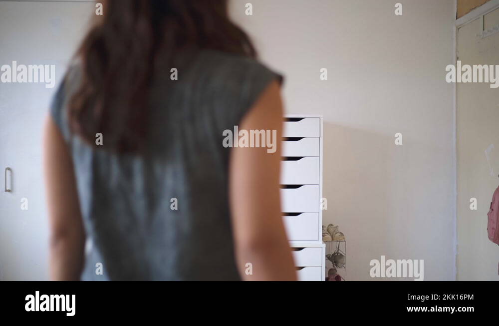 Chest of drawers woman Stock Videos & Footage - HD and 4K Video Clips ...