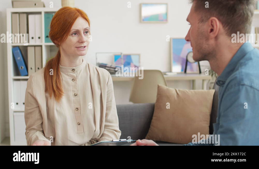 Male female talking support Stock Videos & Footage - HD and 4K Video ...