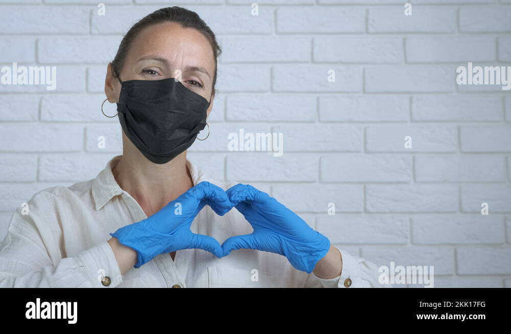Make a heart symbol Stock Video Footage - Alamy