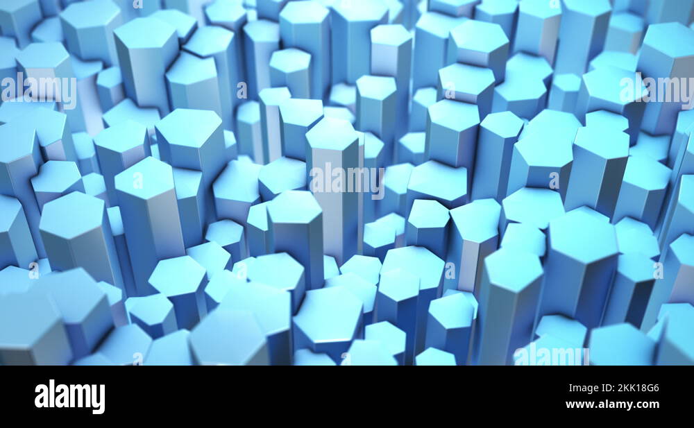 Hexagon geometric shapes background Stock Videos & Footage - HD and 4K ...