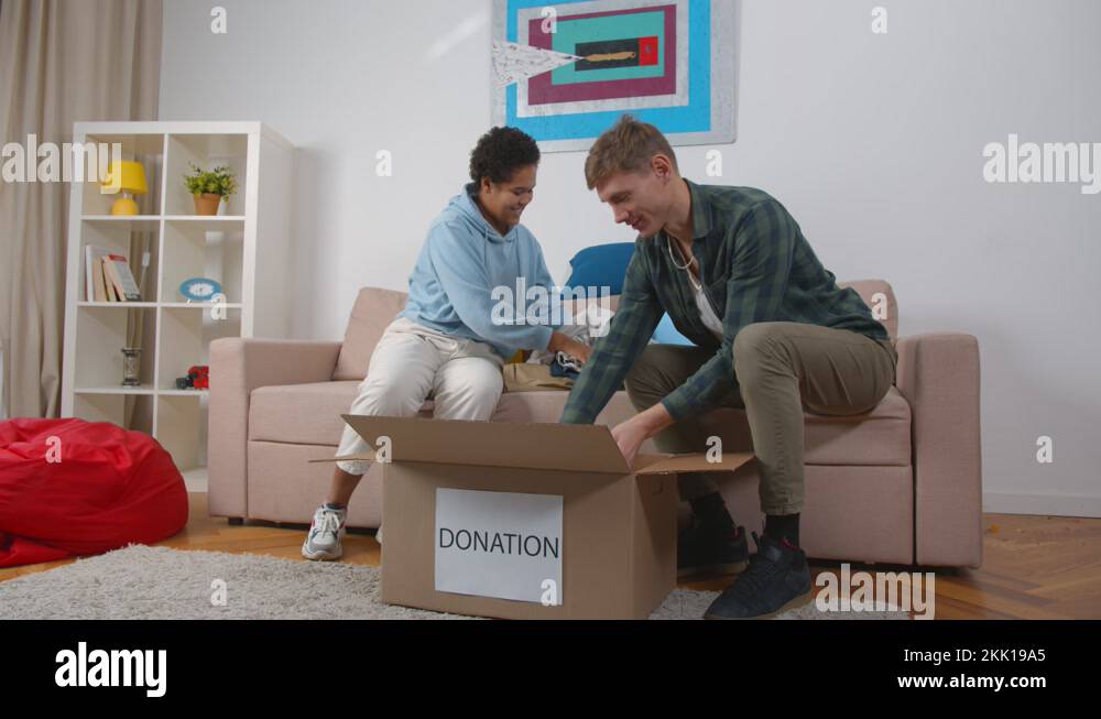 Adult african man packing boxes Stock Videos & Footage - HD and 4K ...