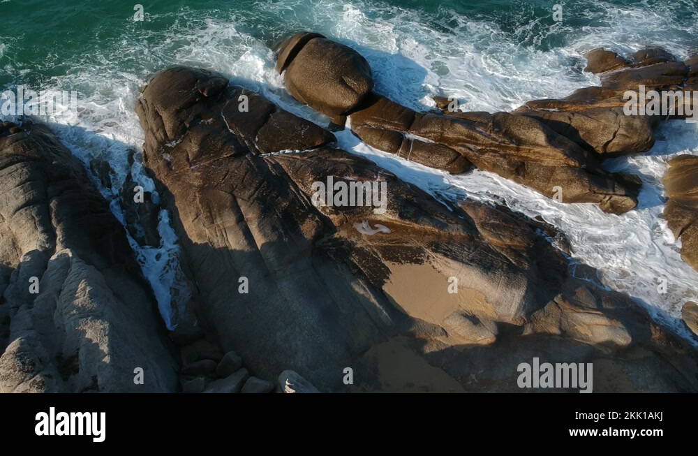 Smooth ocean rocks Stock Videos & Footage - HD and 4K Video Clips - Alamy