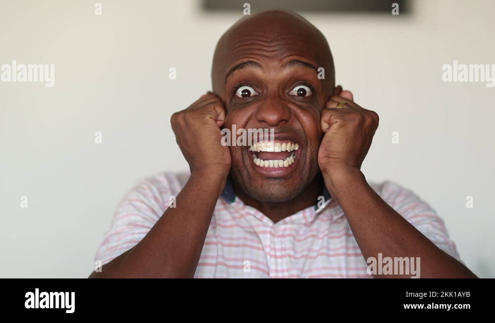 Black man acting crazy Stock Videos & Footage - HD and 4K Video Clips ...