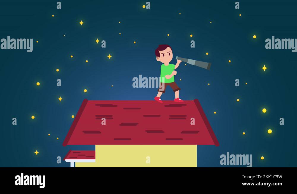 Boy look at night sky Stock Videos & Footage - HD and 4K Video Clips ...