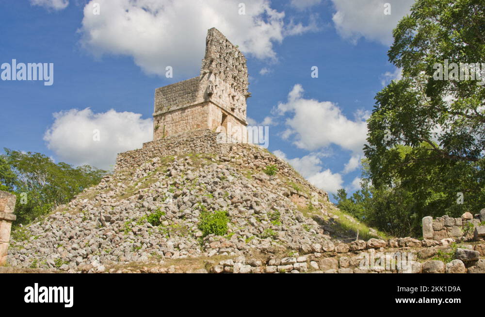 Mexico yucatan labna mayan Stock Videos & Footage - HD and 4K Video ...
