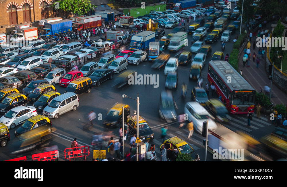 Rush hour mumbai Stock Videos & Footage - HD and 4K Video Clips - Alamy